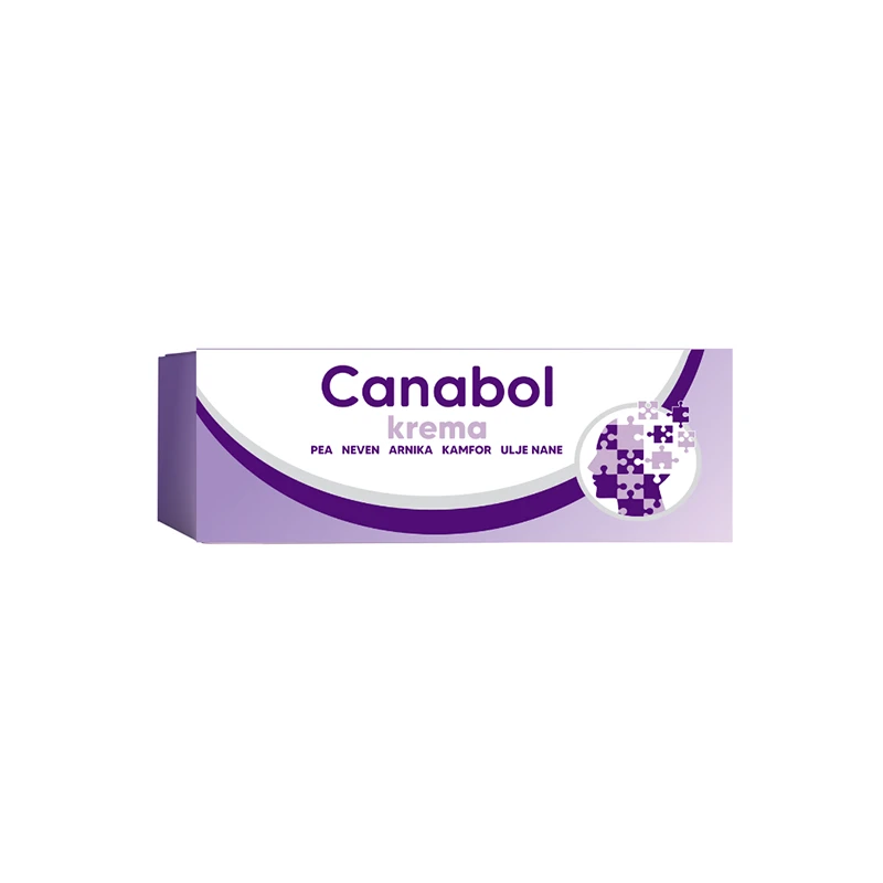 CANABOL krema 75ml Naturalab