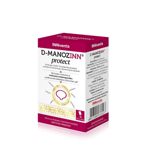 D-MANOZINN® PROTECT 10 kesica Hemofarm AD