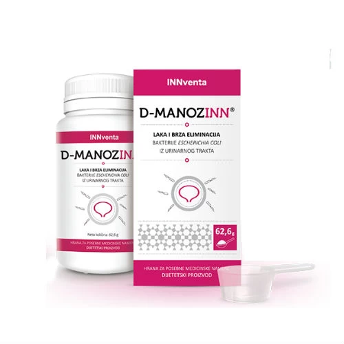 D-MANOZINN® 62,6g Hemofarm AD