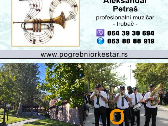 Muzika orkestar trubači za sahrane pogrebni orkestar Beograd