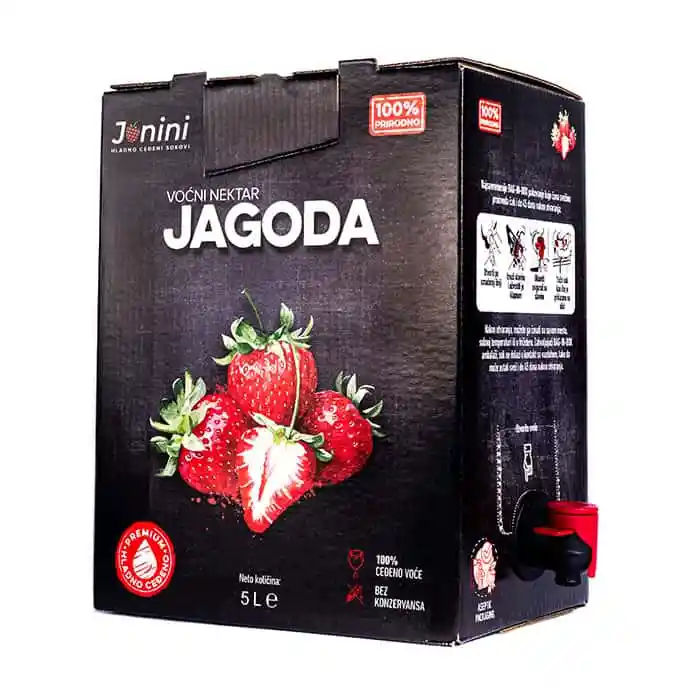 Box JAGODA 5l