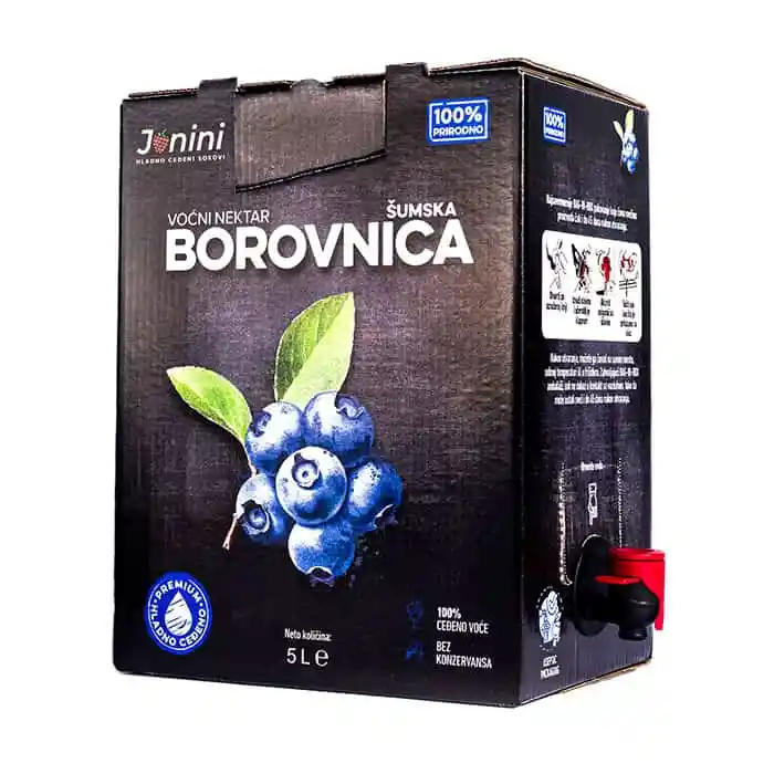 Box šumska BOROVNICA 5l