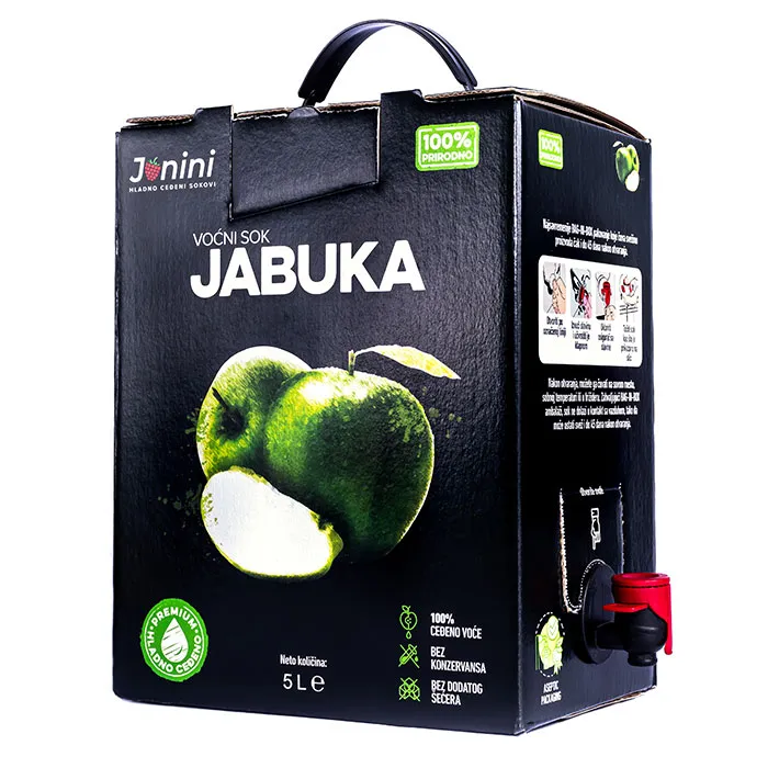 Box JABUKA 5L