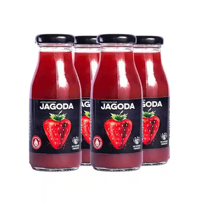 Sokić JAGODA 4x200ml