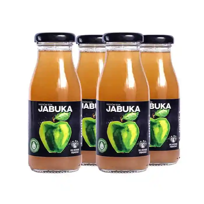 Matični sokić JABUKA 4x200ml