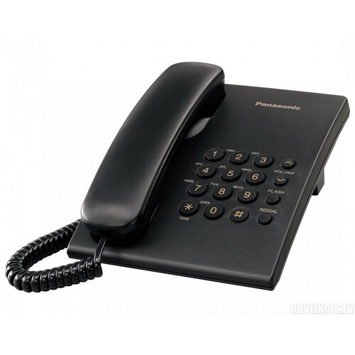 Fiksni telefon PANASONIC KX-TS500FXB