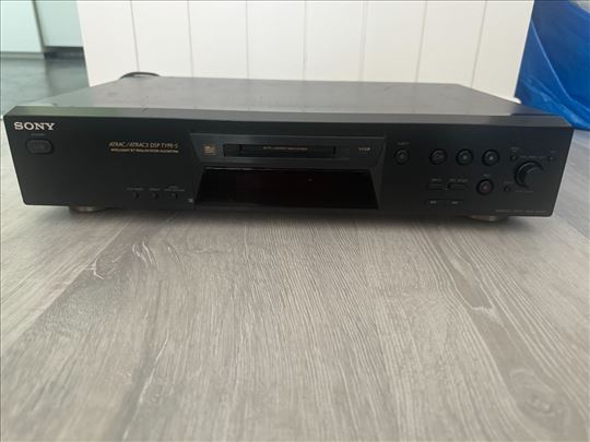 Sony MDS-JE480/B Static Mini Disc Player