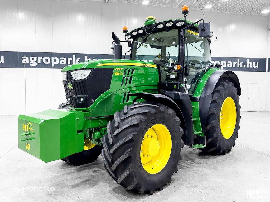 John Deere 6195R traktor točkaš