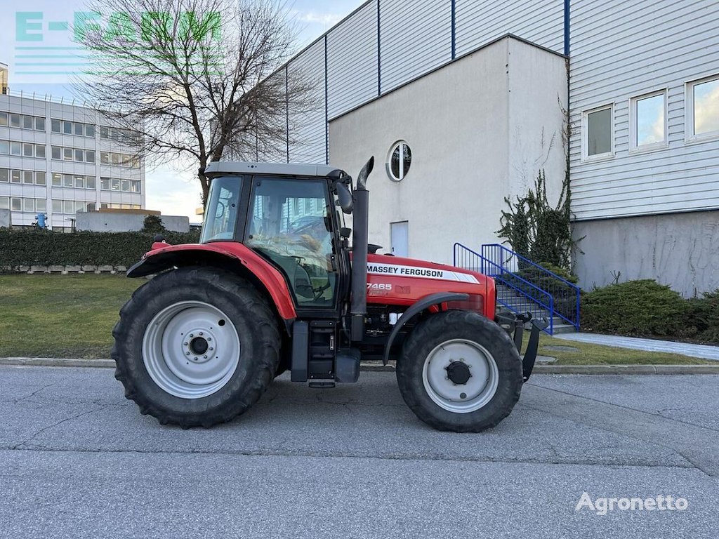 Massey Ferguson 7465-4 traktor točkaš