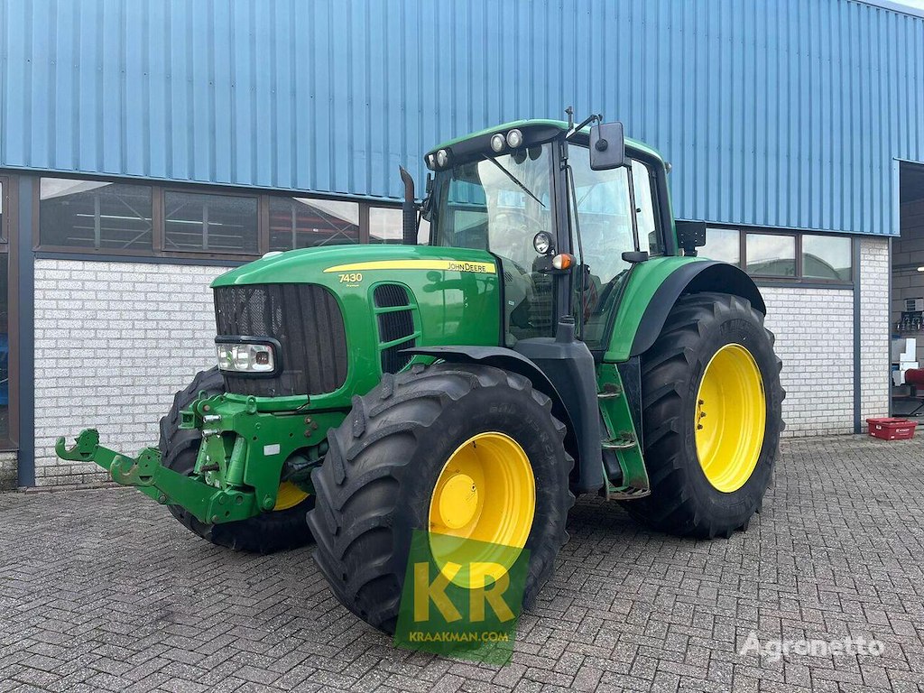 John Deere 7430 PREMIUM traktor točkaš