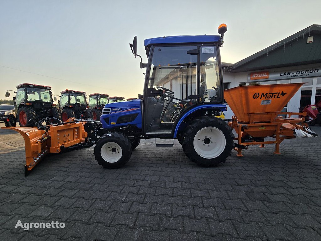 Novi Iseki TM3217 traktor točkaš