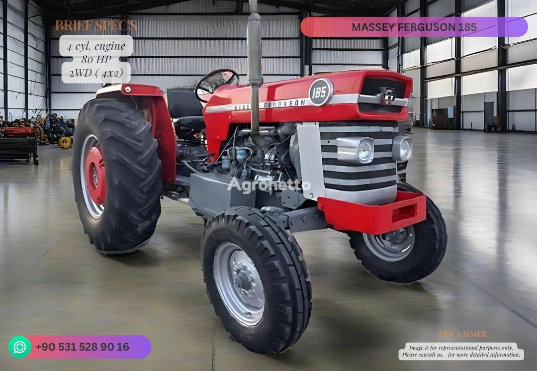 Massey Ferguson 185 traktor točkaš