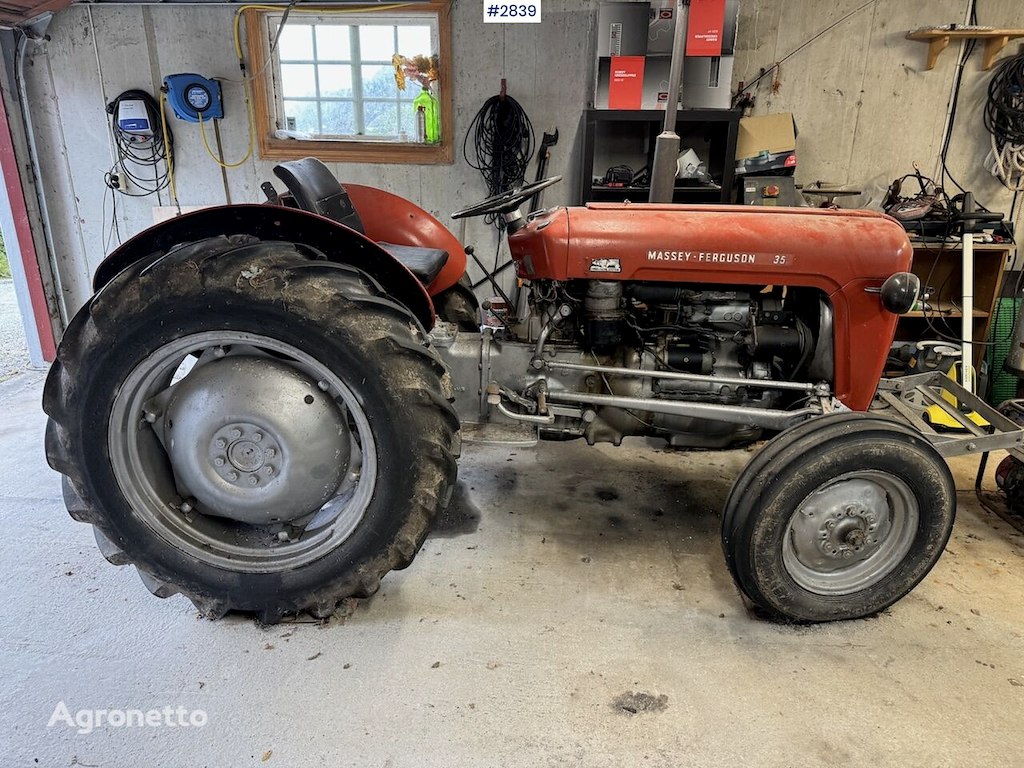 Massey Ferguson 35 traktor točkaš