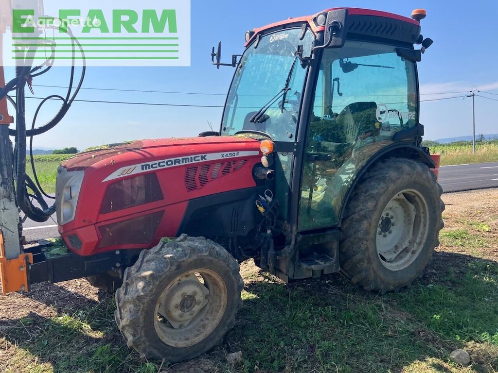 Tracteur fruitier x4 mc cormick traktor točkaš