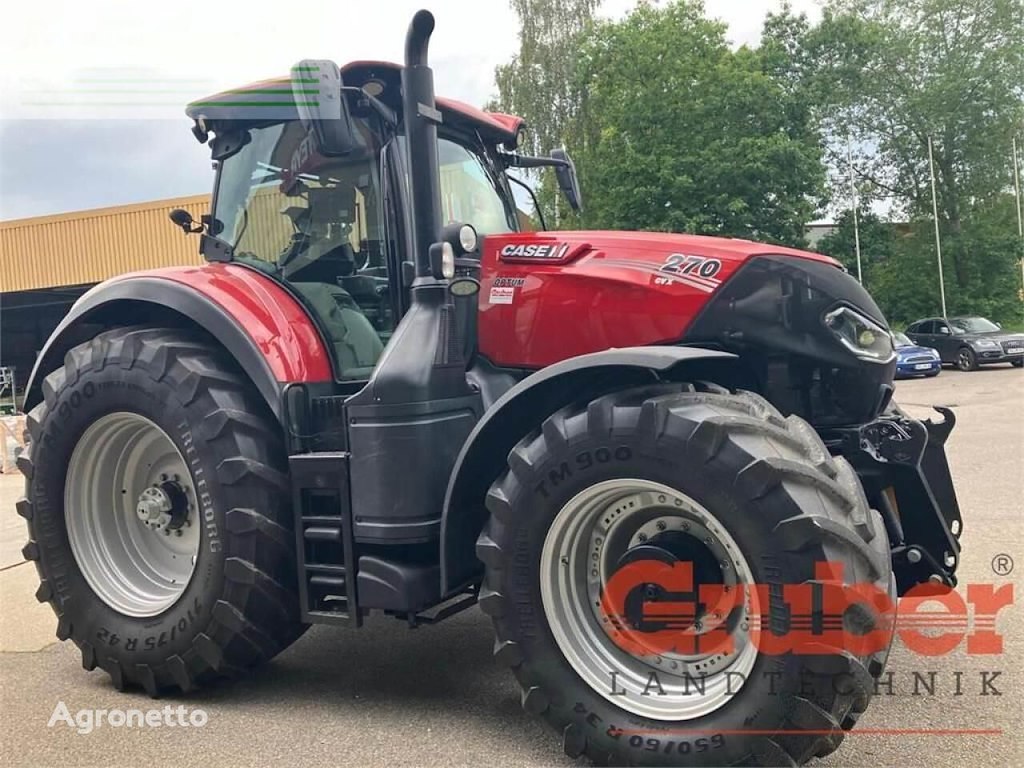 Case IH optum 270 cvx hi-esc CVX traktor točkaš