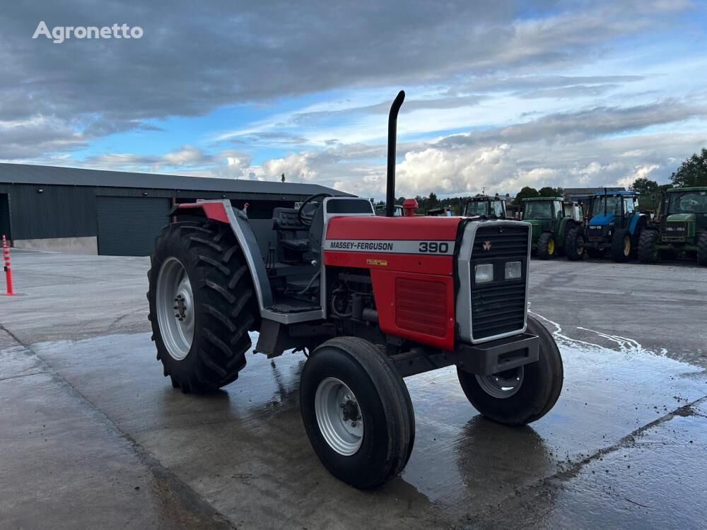 Massey Ferguson 390 traktor točkaš