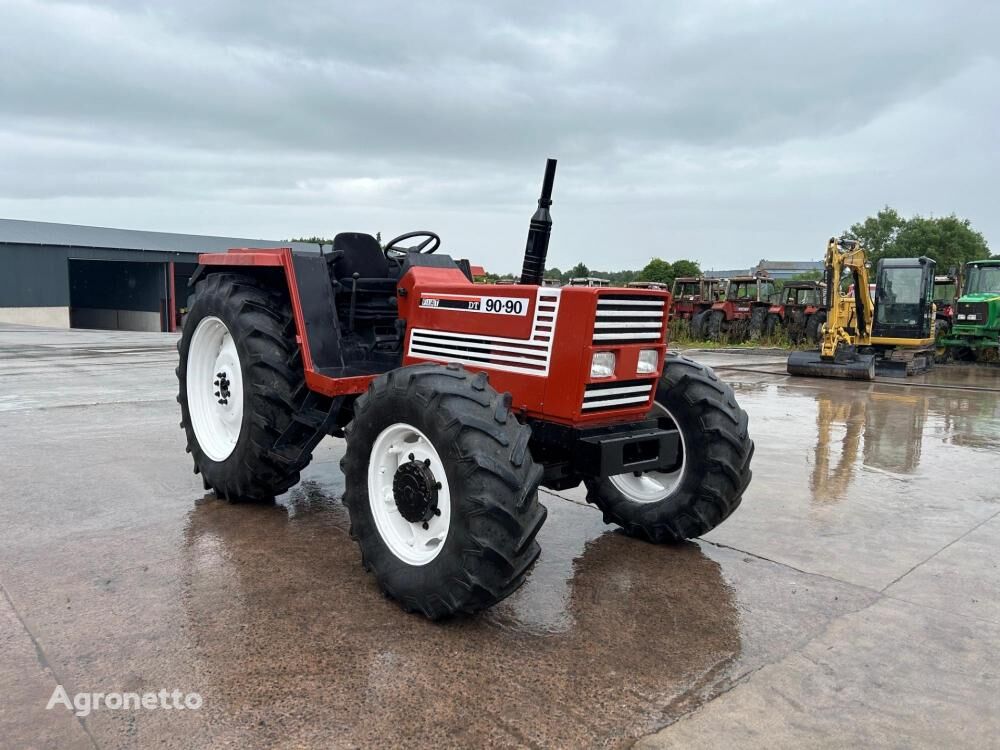 FIAT 90-90 traktor točkaš