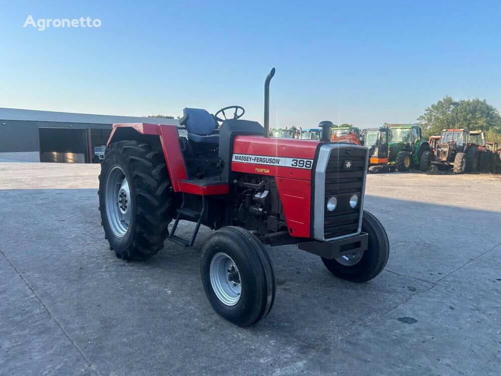 Massey Ferguson 398 traktor točkaš