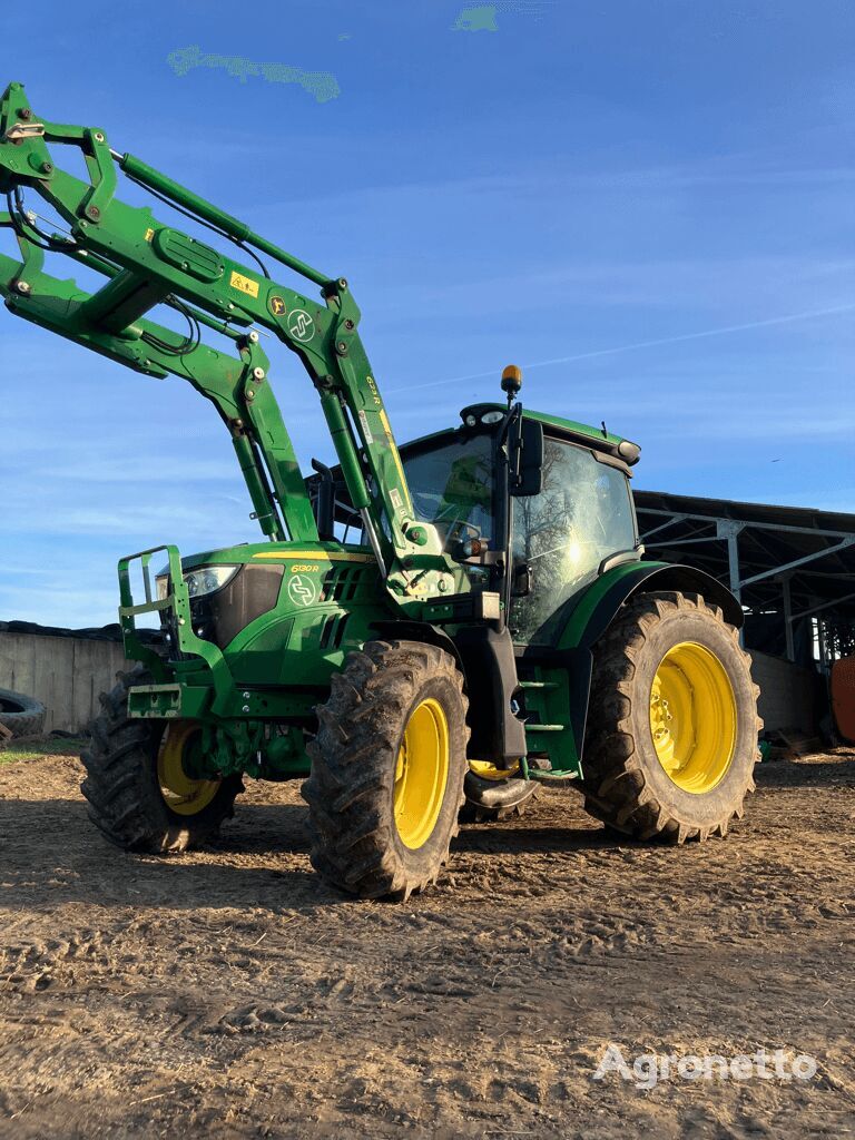 John Deere 6130R traktor točkaš