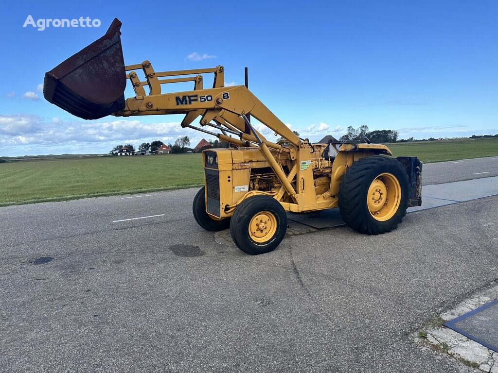 Massey Ferguson 50B traktor točkaš