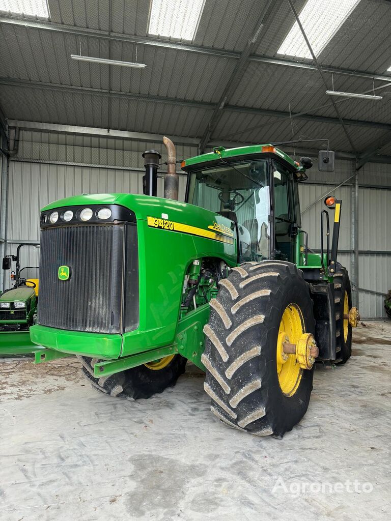 John Deere 9420 Powershift traktor točkaš