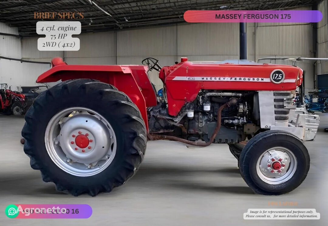 Massey Ferguson 175 traktor točkaš