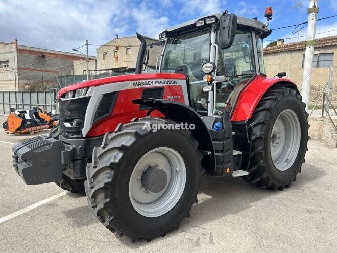 Massey Ferguson 7S.180 DYNA 6 EXCLUSIVE traktor točkaš