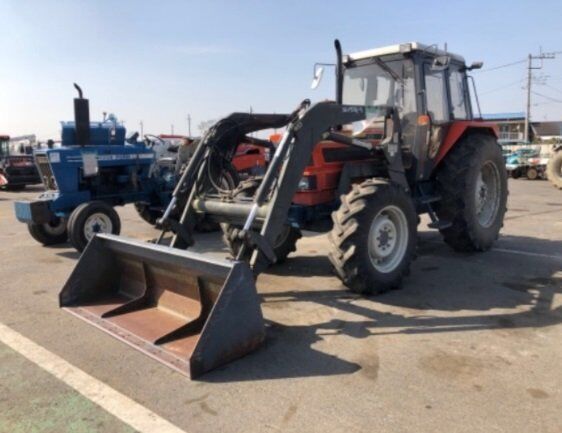 Kubota TRACTOR(Kubota) traktor točkaš