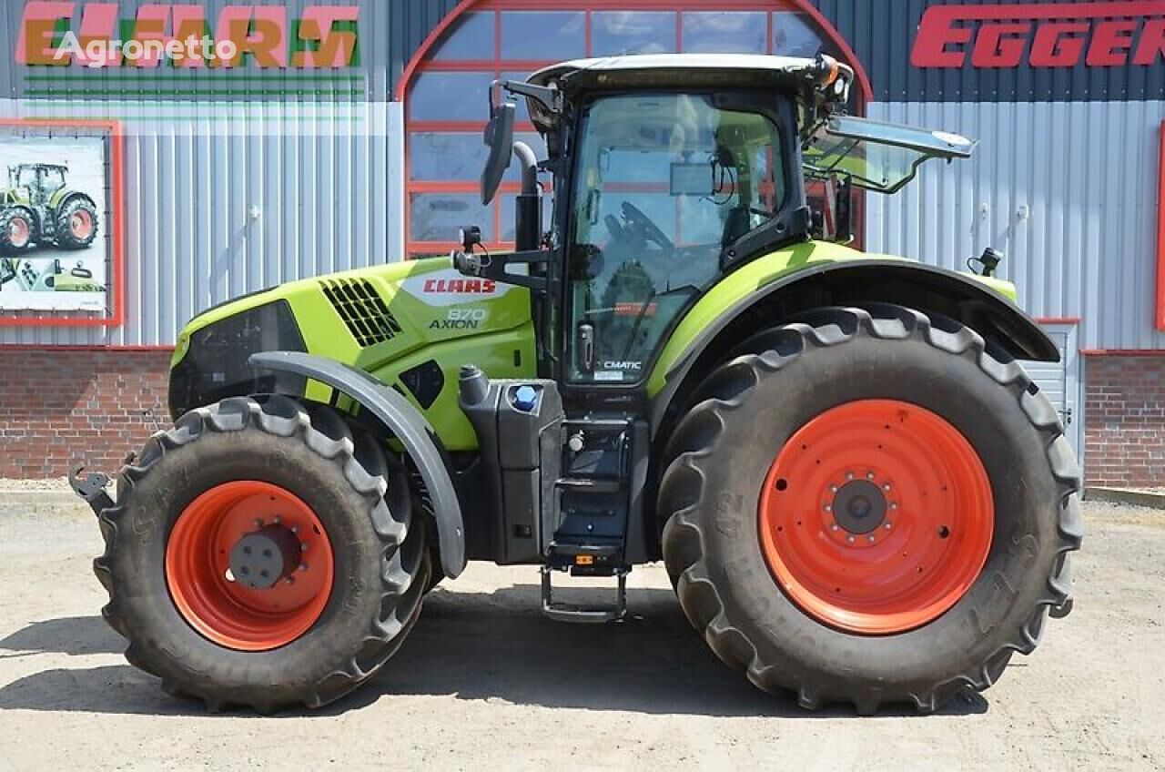 Axion 870 cmatic - stage v ceb CMATIC traktor točkaš