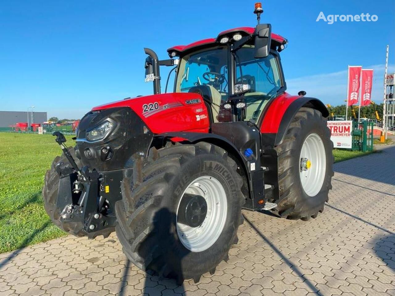 PUMA 220 CVX AFS-CONNECT INKL. RTK traktor točkaš