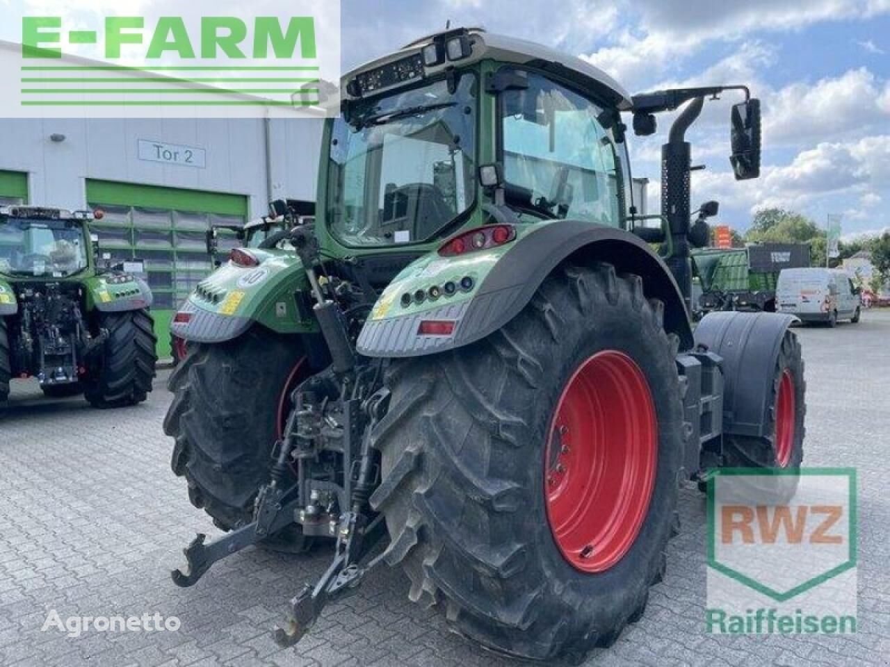 718 profi plus s4 traktor točkaš