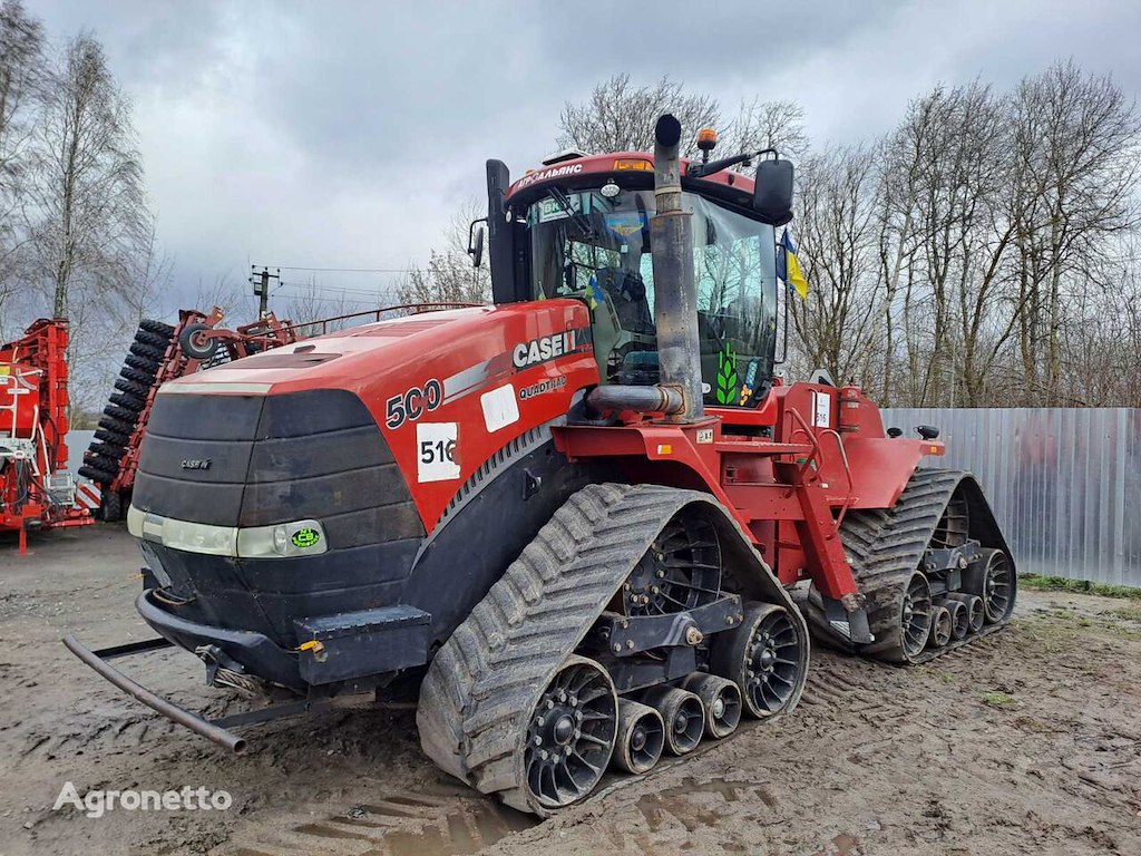 Case IH Quadtrac 500 traktor guseničar