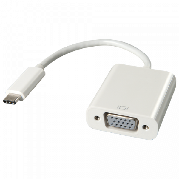 Adapter Fast Asia USB-C to VGA