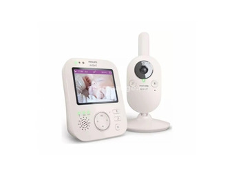 AVENT BEBI ALARM - VIDEO MONITOR - SILK WHITE 0992 (SCD89126)