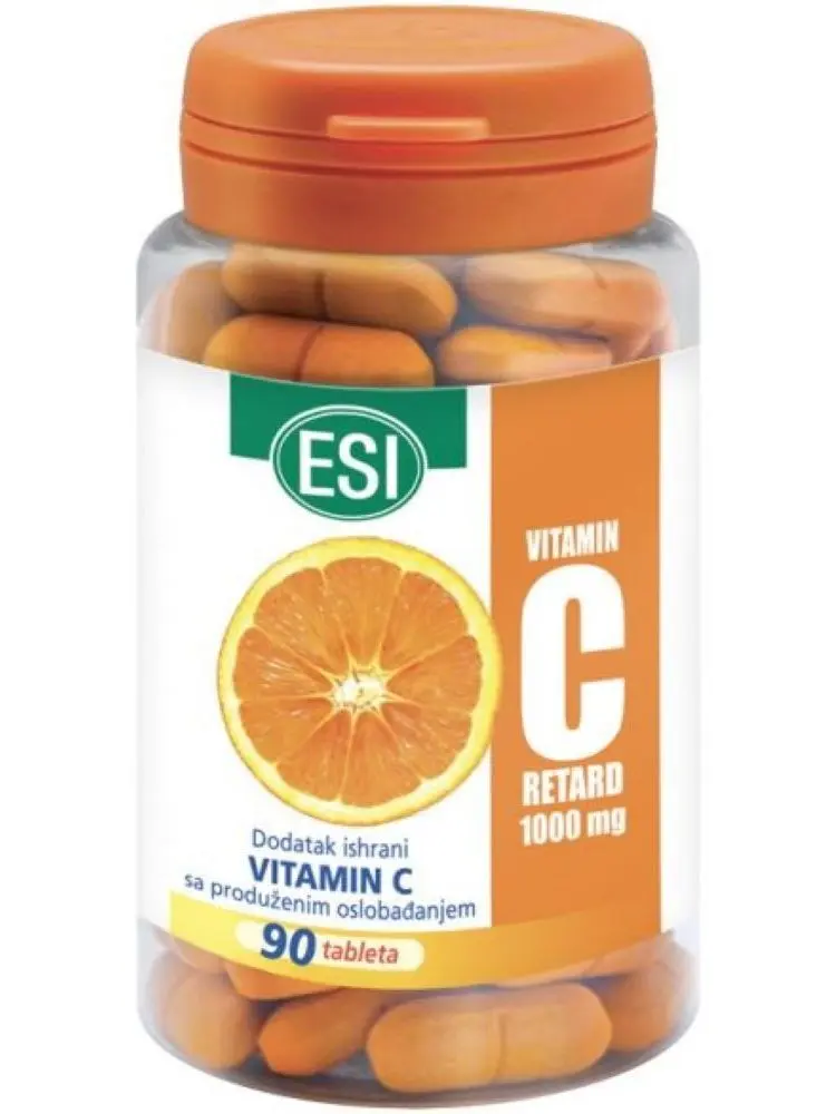 ESI Vitamin C retard, 90 tableta od 1000mg