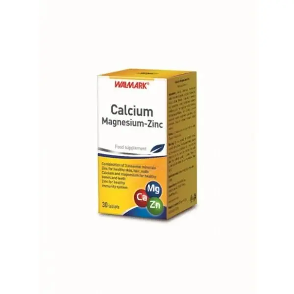 HEMOFARM Kalciјum-magneziјum-cink 30 tableta valmark