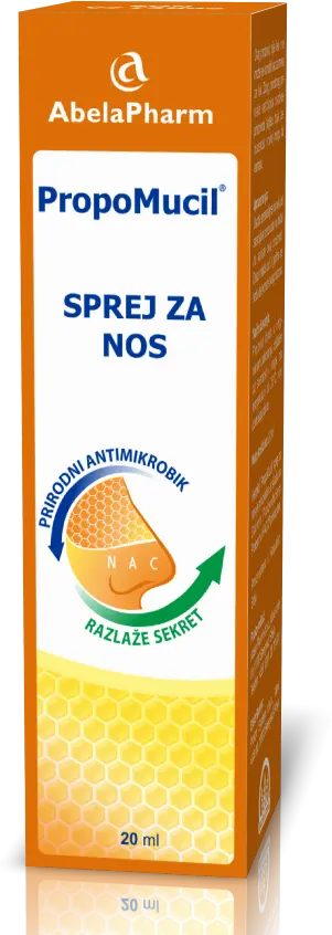 PropoMucil® sprej za nos, 20 ml