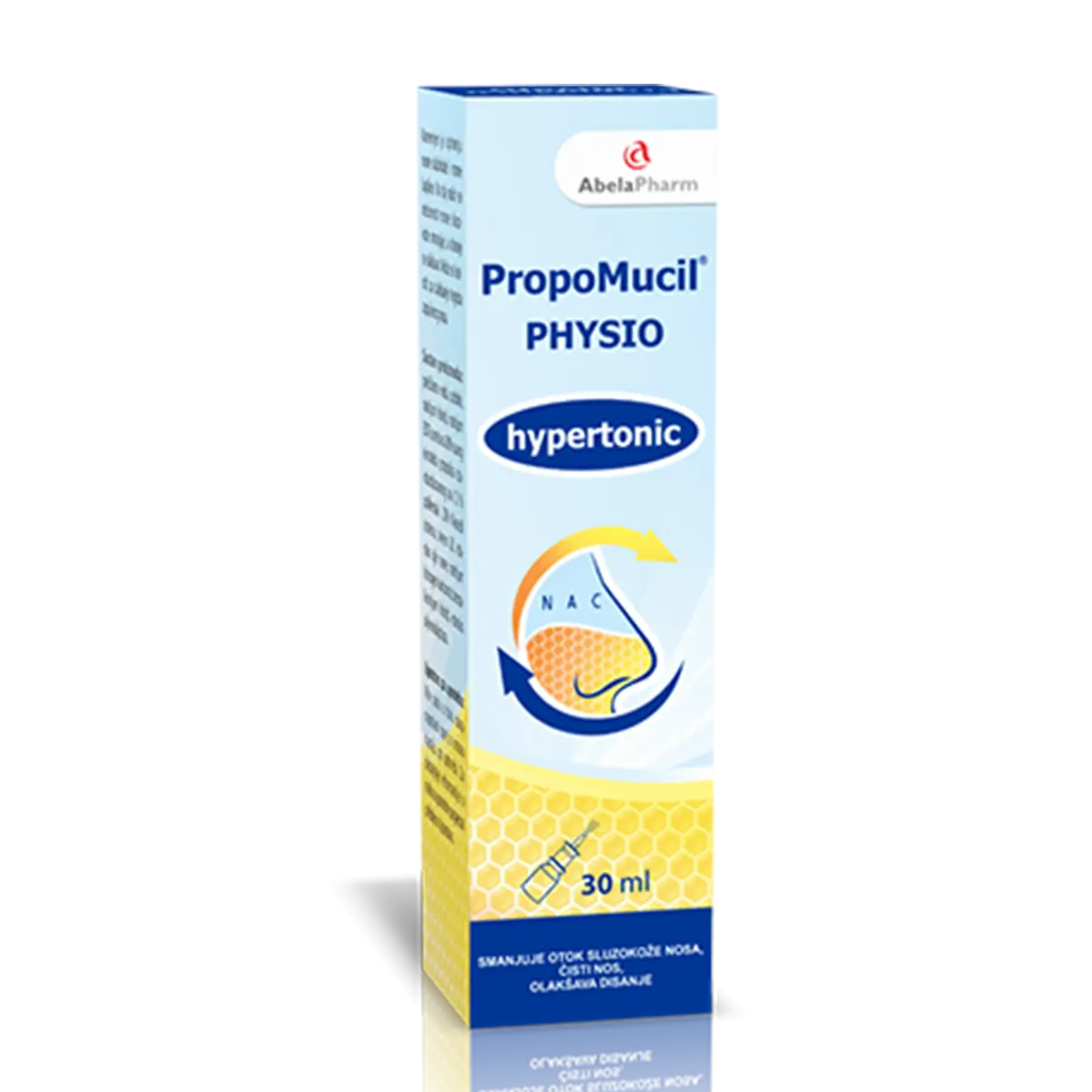 PropoMucil® PHYSIO hypertonic fiziološki rastvor, 30 ml