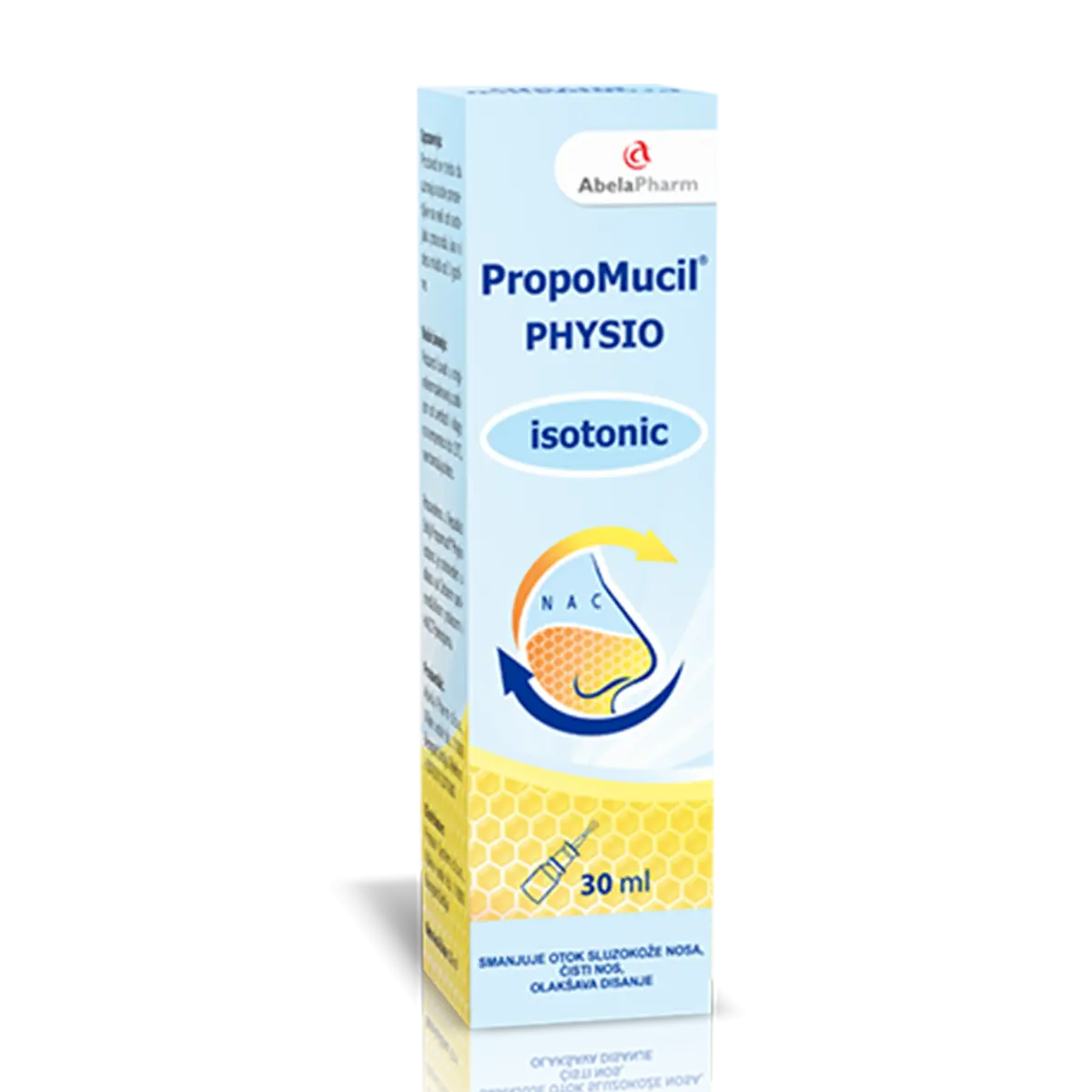 PropoMucil® PHYSIO isotonic fiziološki rastvor, 30 ml