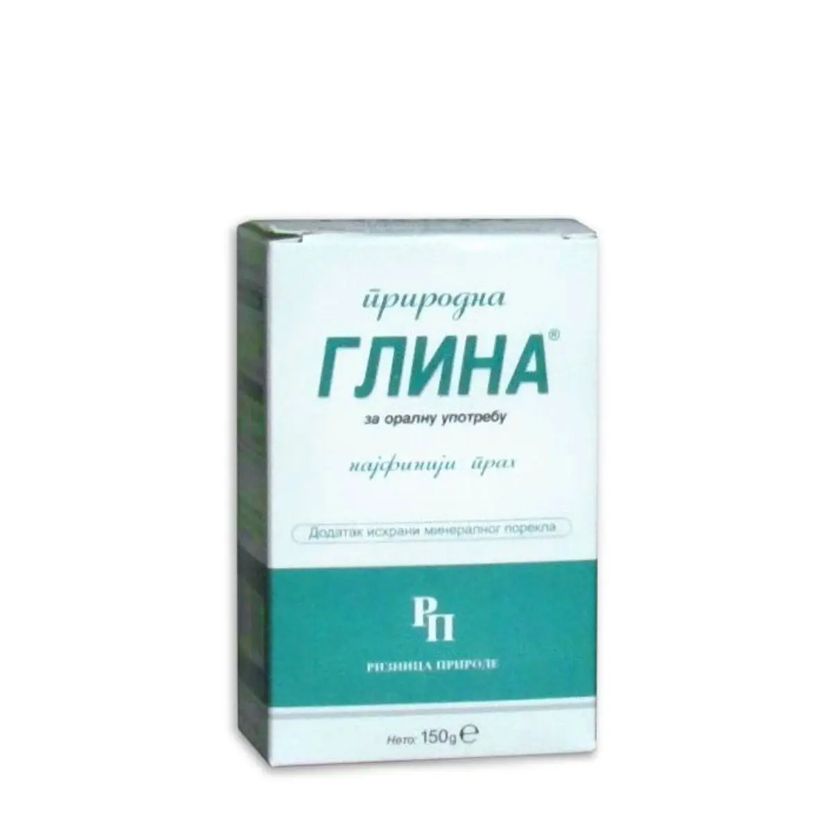 Riznica prirode Prirodna glina za oralnu upotrebu, 150g