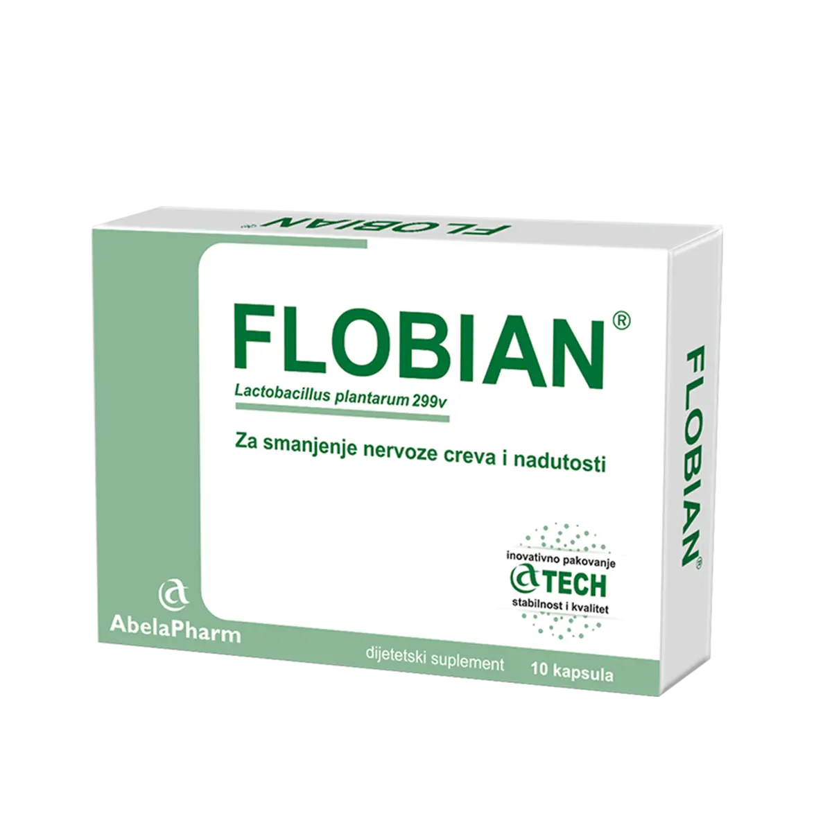 Flobian 10 kapsula