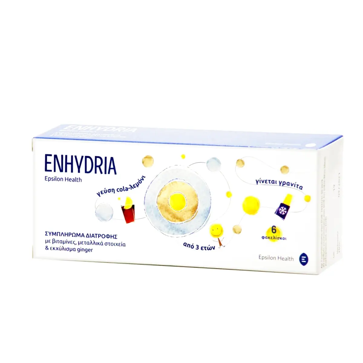 Enhydria kesice sa sirupom 6/1