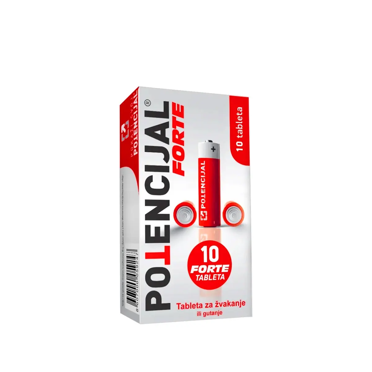 POTENCIJAL Formula za potenciju Forte 10/1