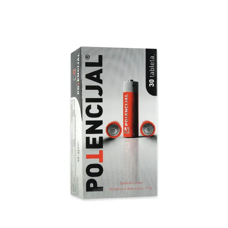 Potencijal Formula za potenciju, 30 tableta