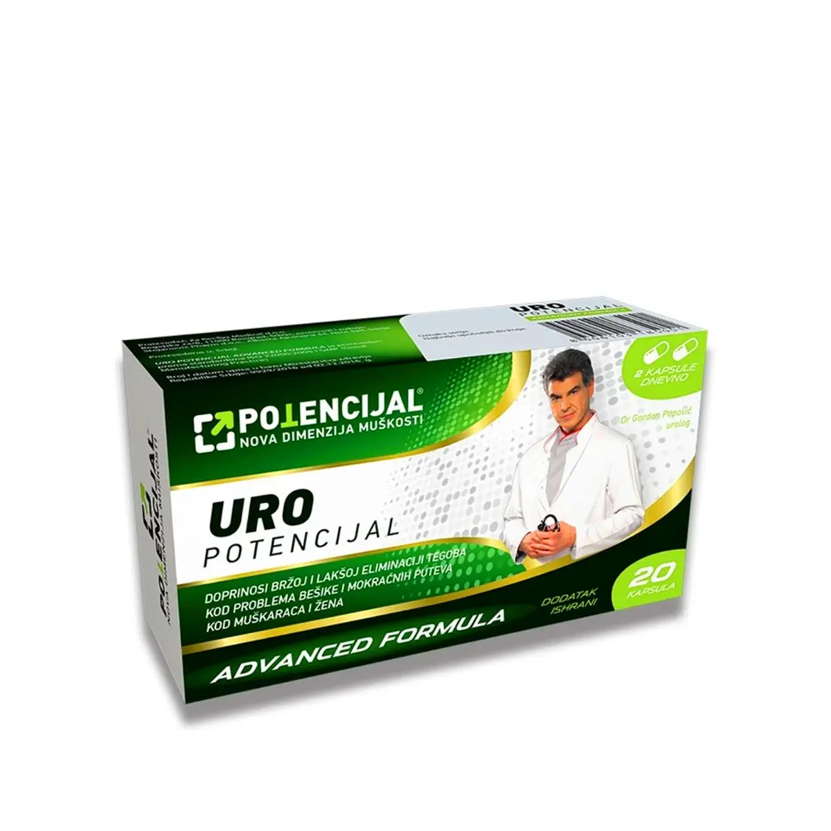 POTENCIJAL Uro Advance formula 20/1