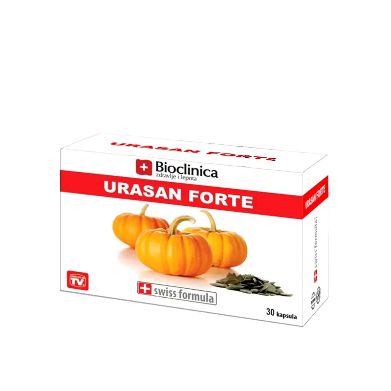 Bioclinica Urasan Forte, 30 kapsula