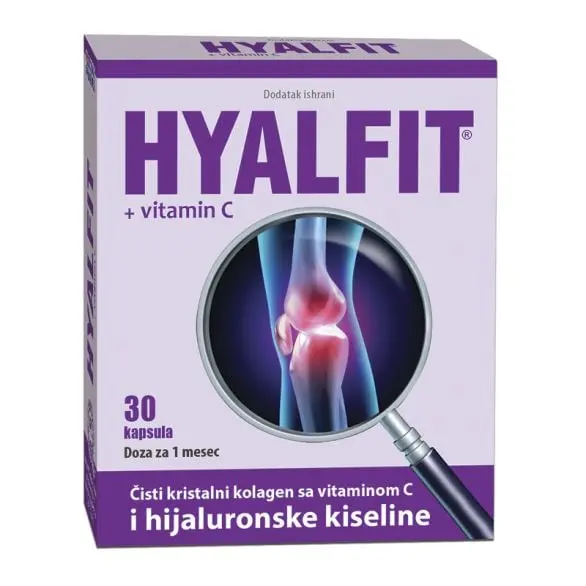 MV Pharm Hyalfit, 30 kapsula