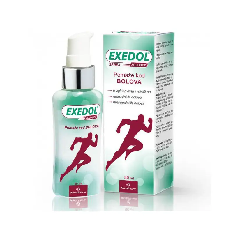 Exedol sprej 50 ml