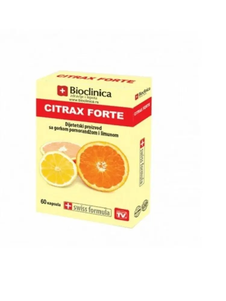 Bioclinica Citrax forte, 60 kapsula