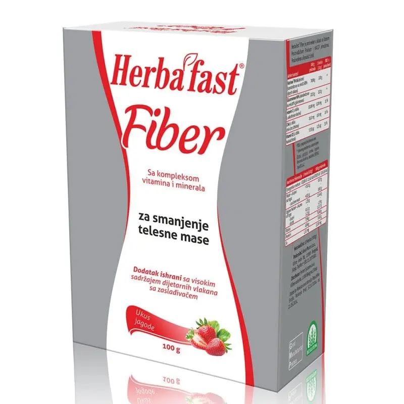 ABELA PHARM Herbafast fiber jagoda A10